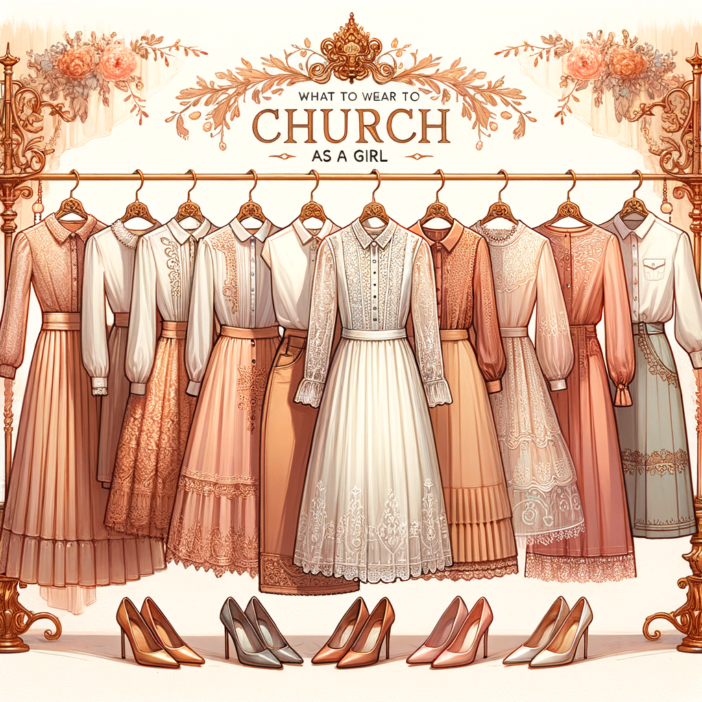 Stunning Church Outfits for Girls: Effortless Style | Fashion & Style ...