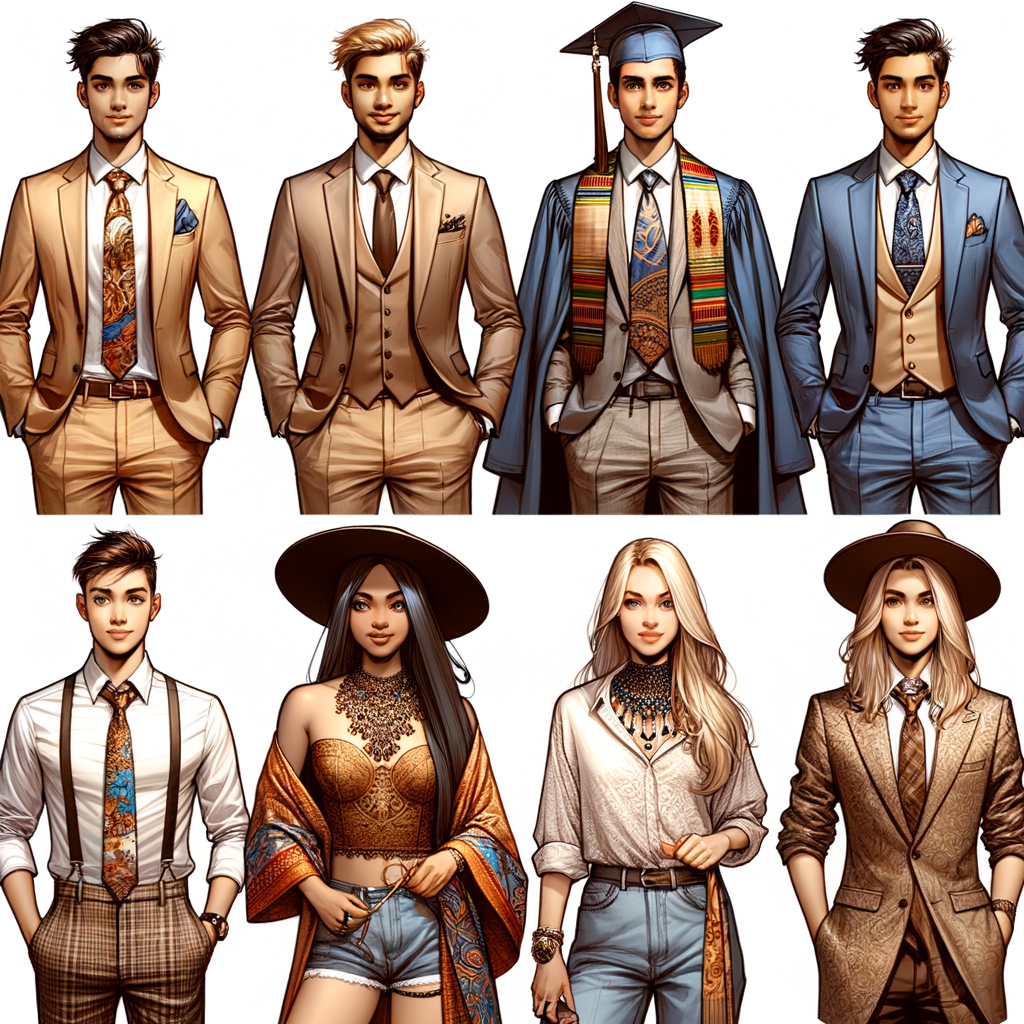 Stunning Styles: What to Wear Under Your Cap and Gown | Fashion & Style ...