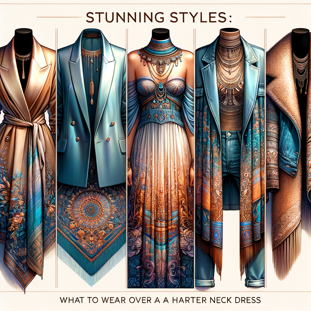 Stunning Styles: What to Wear Over a Halter Neck Dress – Coveti