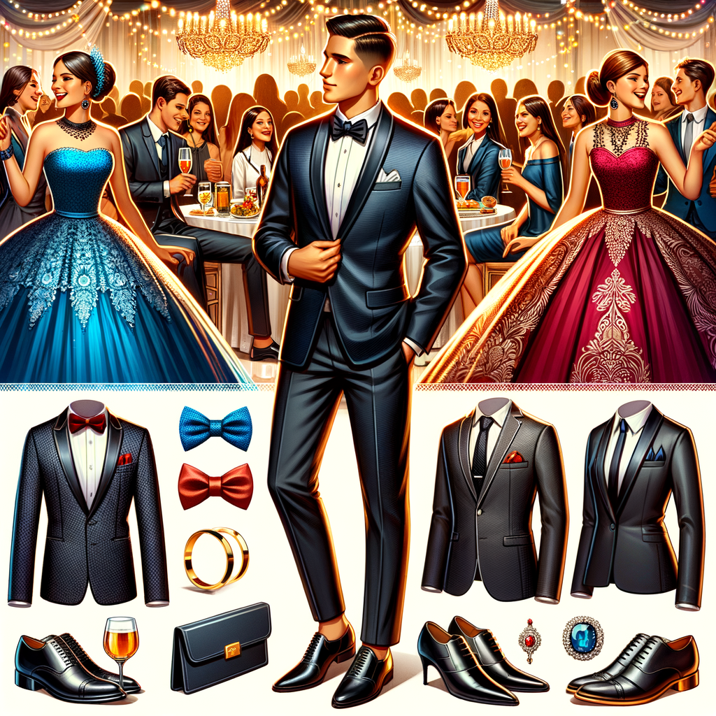 Must-Have Masquerade Attire: Men’s Effortless Guide – Coveti