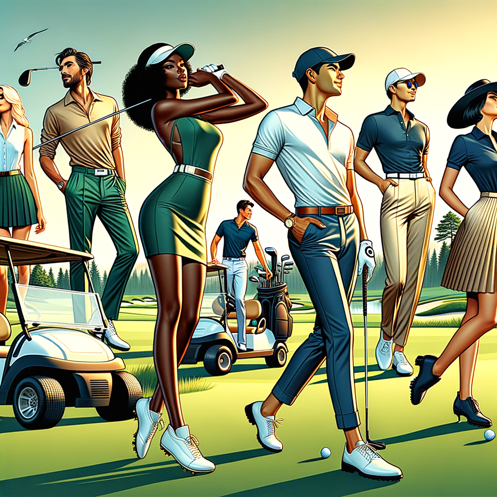 Golf Course Style: Stunning Outfits for Effortless Play – Coveti