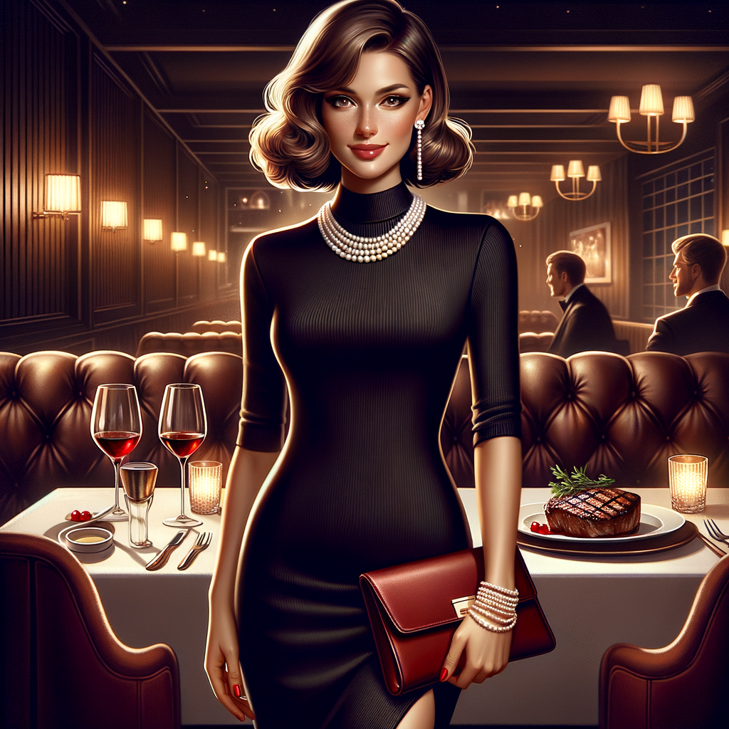 Must-Have Outfits for Steakhouse Nights: Effortless Elegance | Fashion ...