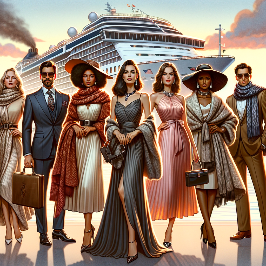 Stunning European Cruise Outfits: Effortless Style Guide – Coveti