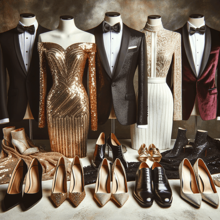 Stunning Outfits for a Casino Royale Party: Dress to Impress | Fashion ...