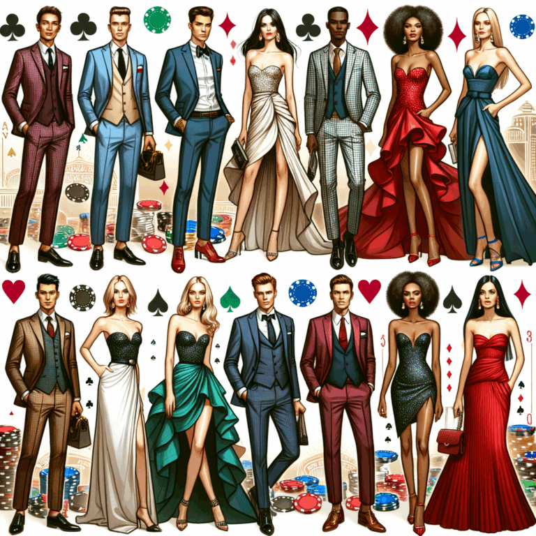 Casino Night Style Guide: Effortless, Stunning Looks | Fashion & Style ...