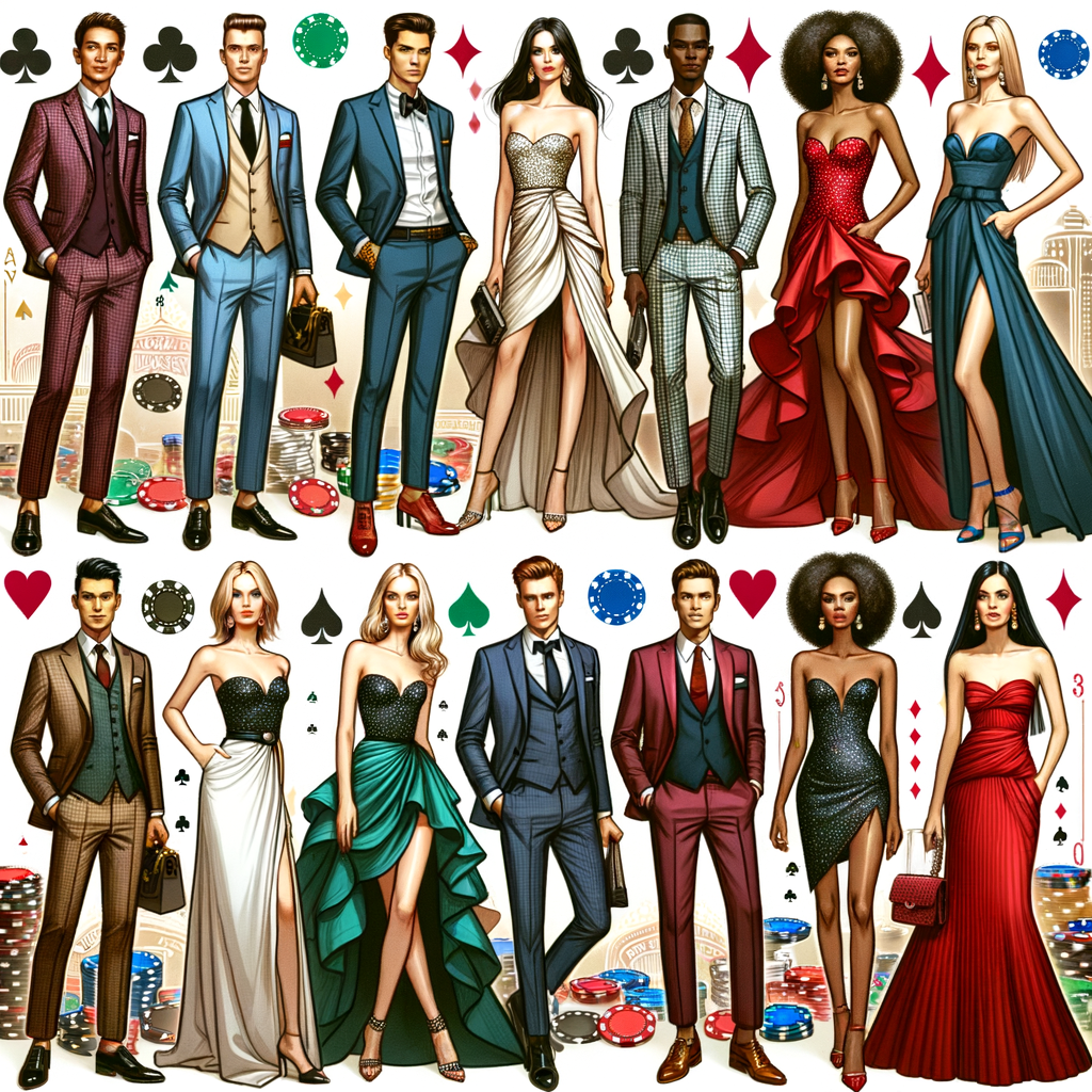 Casino Night Style Guide: Effortless, Stunning Looks | Fashion & Style ...