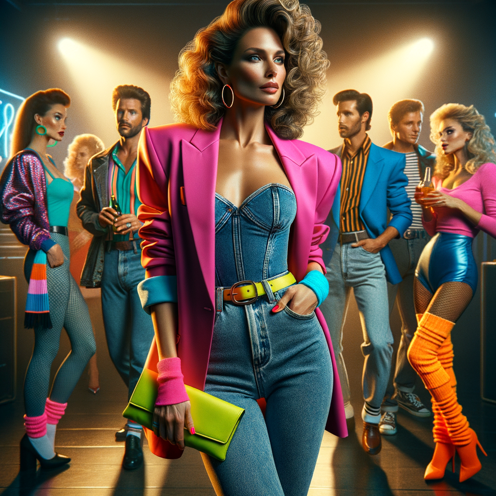 80s Party Style Guide: Discover Your Stunning Look – Coveti