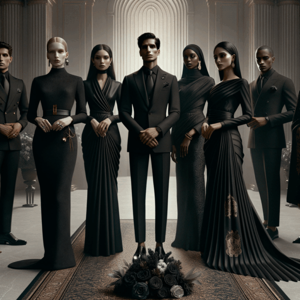 Effortlessly Chic: Best Colors for Funeral Attire – Coveti