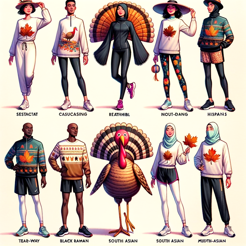 Must-Have Outfits for a Turkey Trot: Effortless Style – Coveti