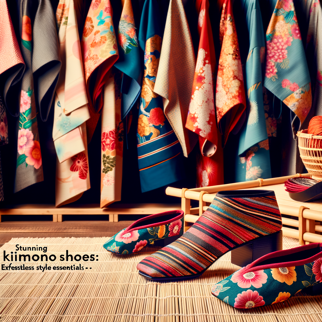 Stunning Kimono Shoes: Effortless Style Essentials – Coveti