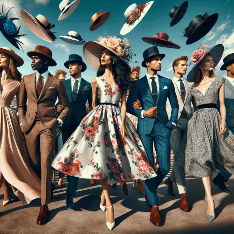 Stunning Derby Outfits: Effortlessly Perfect Picks – Coveti