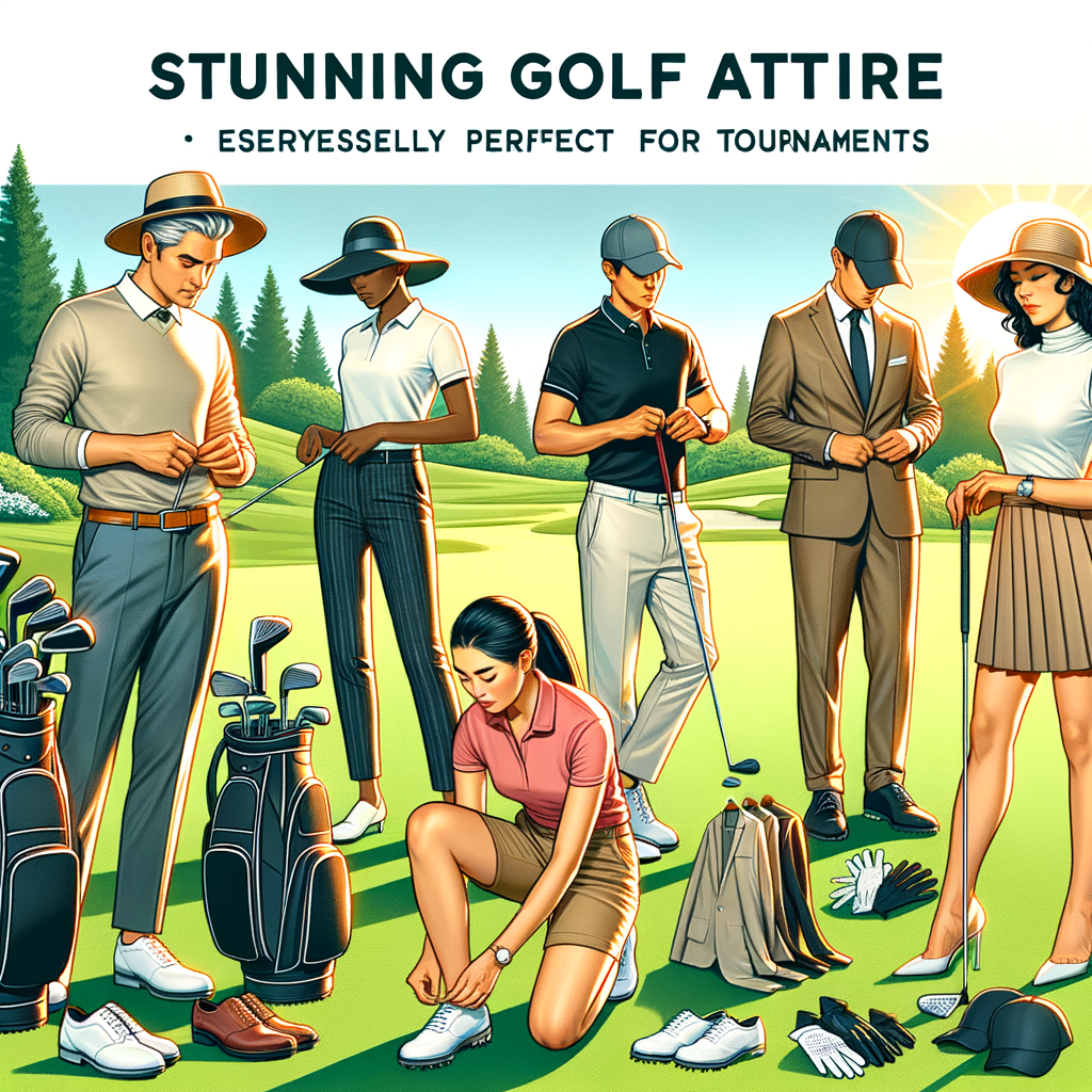 Golf Club Chic: Must-Have Styles for Every Player | Fashion & Style ...