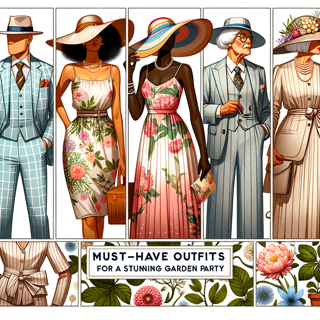 Must-Have Outfits for a Stunning Garden Party | Fashion & Style Tips ...