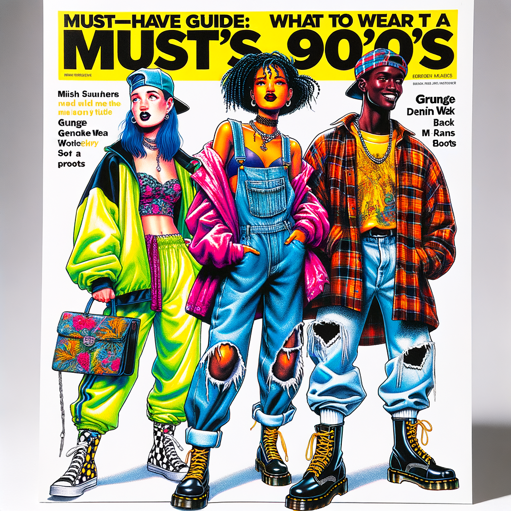 Must-Have Guide: What to Wear to a 90’s Party – Coveti