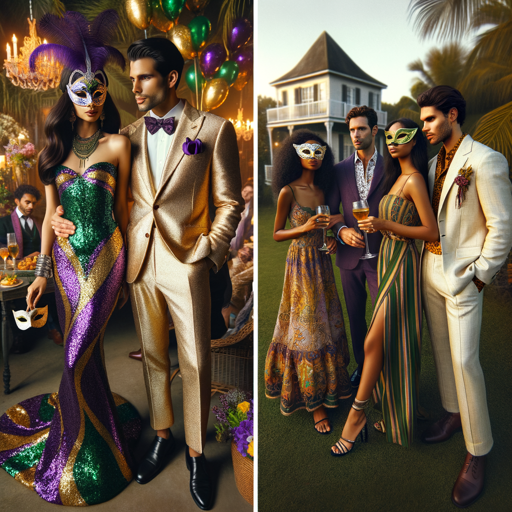 Stunning Outfits for a Mardi Gras Ball: Must-See Styles | Fashion ...