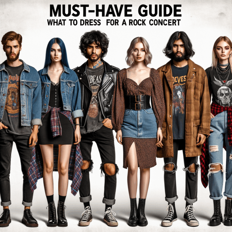What to Wear to a Ska Concert: Effortless Style Guide | Fashion & Style ...