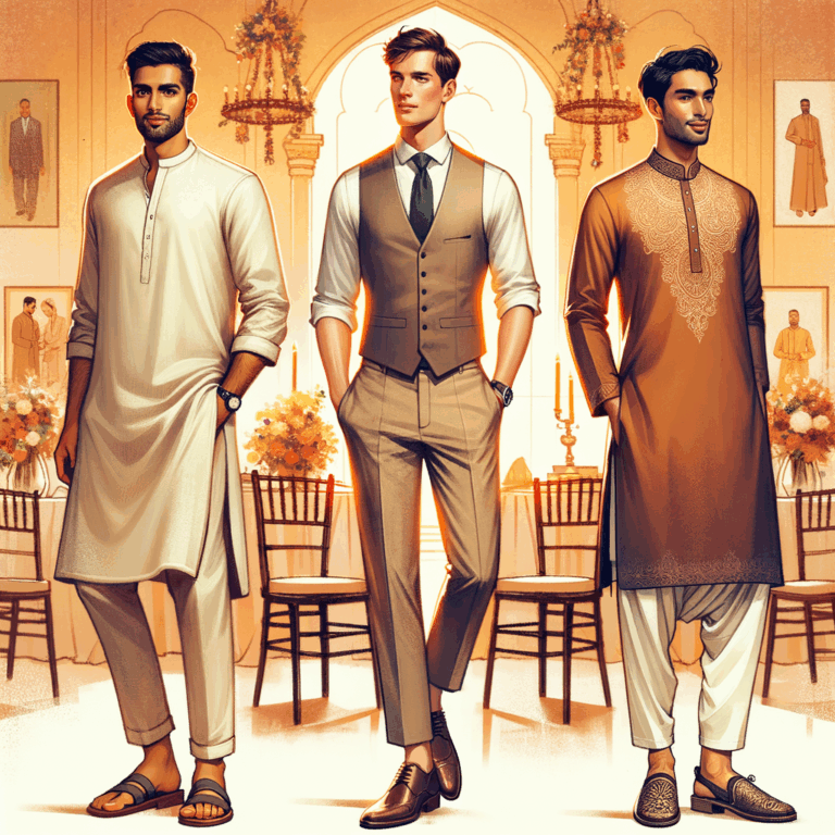 Stunning Wedding Guest Outfits for Men, No Suit Needed! | Fashion ...