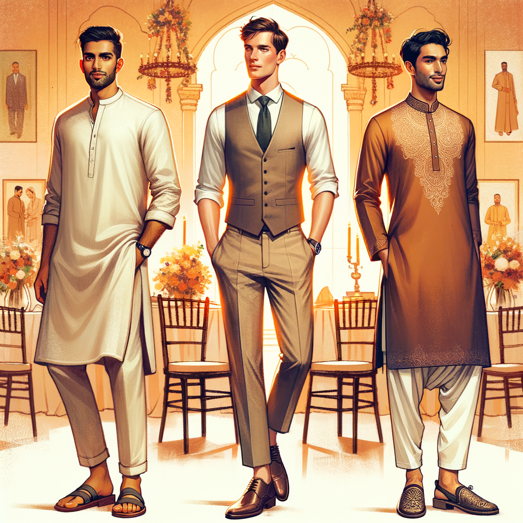 Stunning Wedding Guest Outfits for Men, No Suit Needed! – Coveti