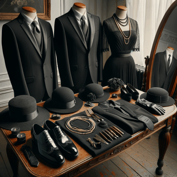 Effortlessly Chic: Best Colors for Funeral Attire – Coveti