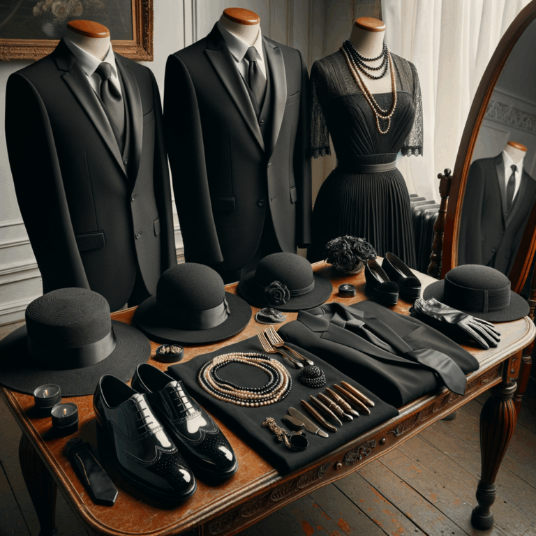 Effortlessly Chic: Best Colors for Funeral Attire – Coveti