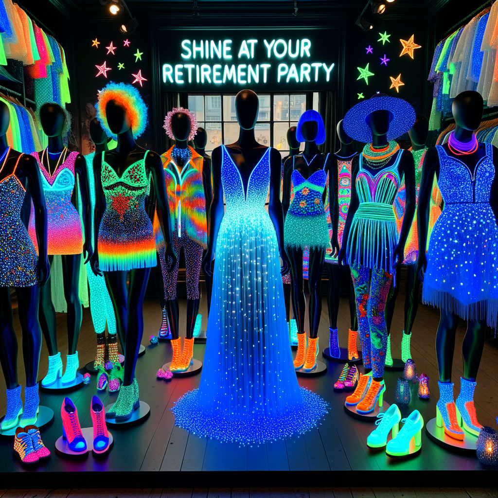 Stunning Outfits for Glow Parties: Find Your Shine! | Fashion & Style ...