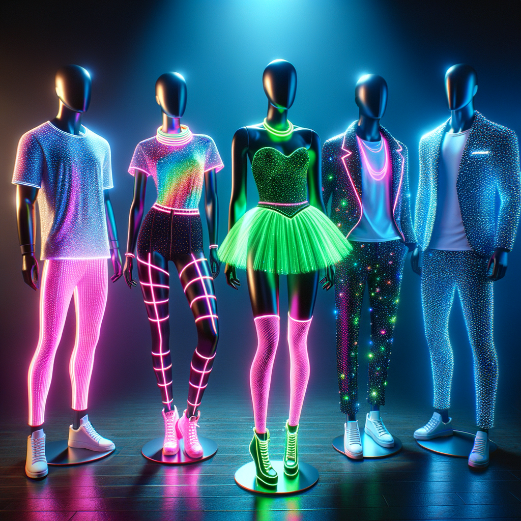 Must-Have Outfits for a Glow-in-the-Dark Party | Fashion & Style Tips ...