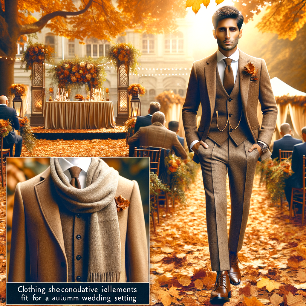 What to Wear to a Fall Wedding: Must-Have Male Styles! – Coveti