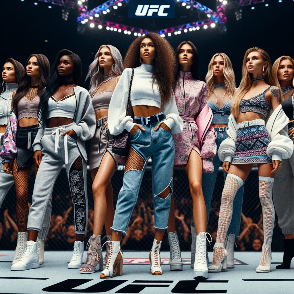 What to Wear to a UFC Fight: Stunning Picks for Women | Fashion & Style ...