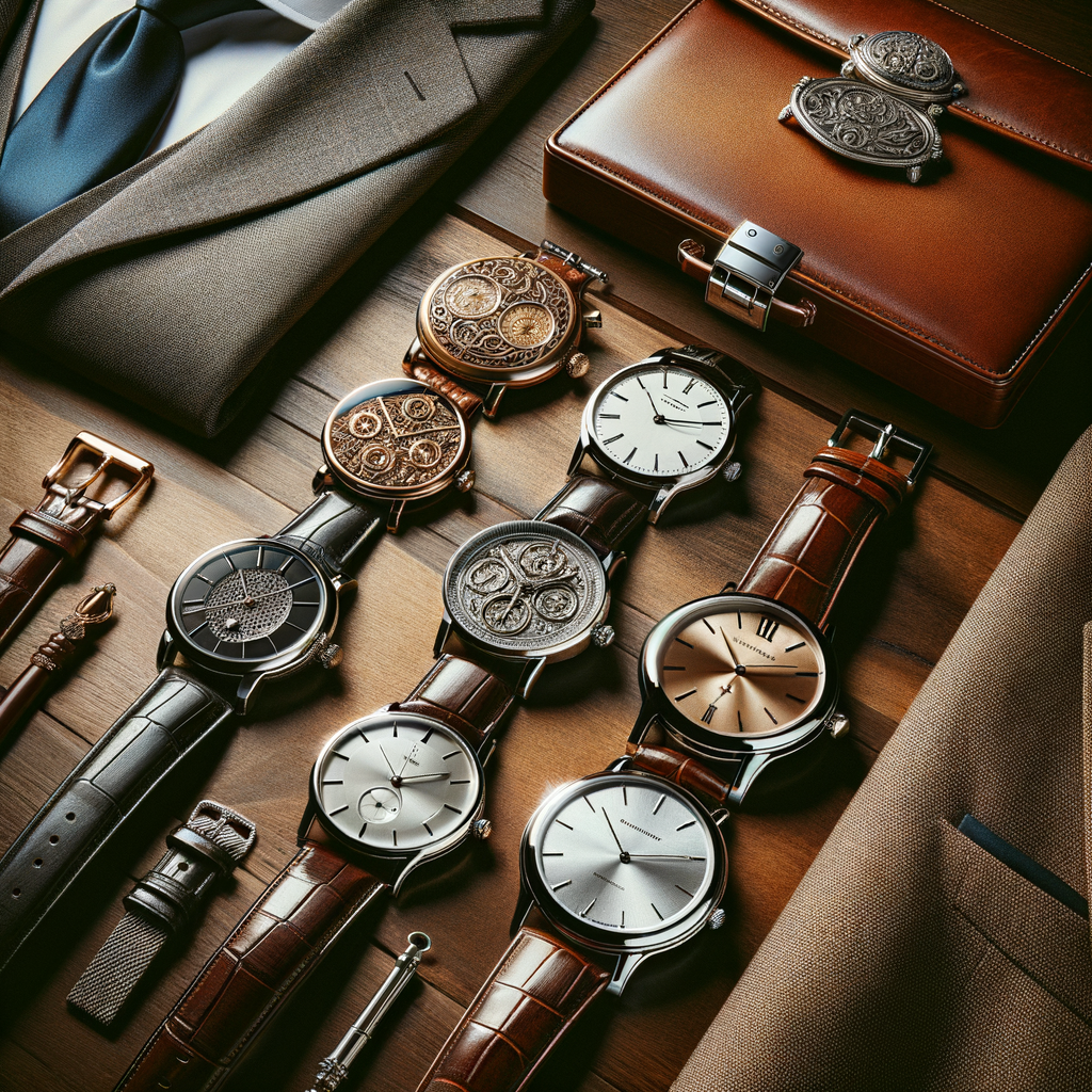 Must-Have Watches to Elevate Your Suit Look – Coveti