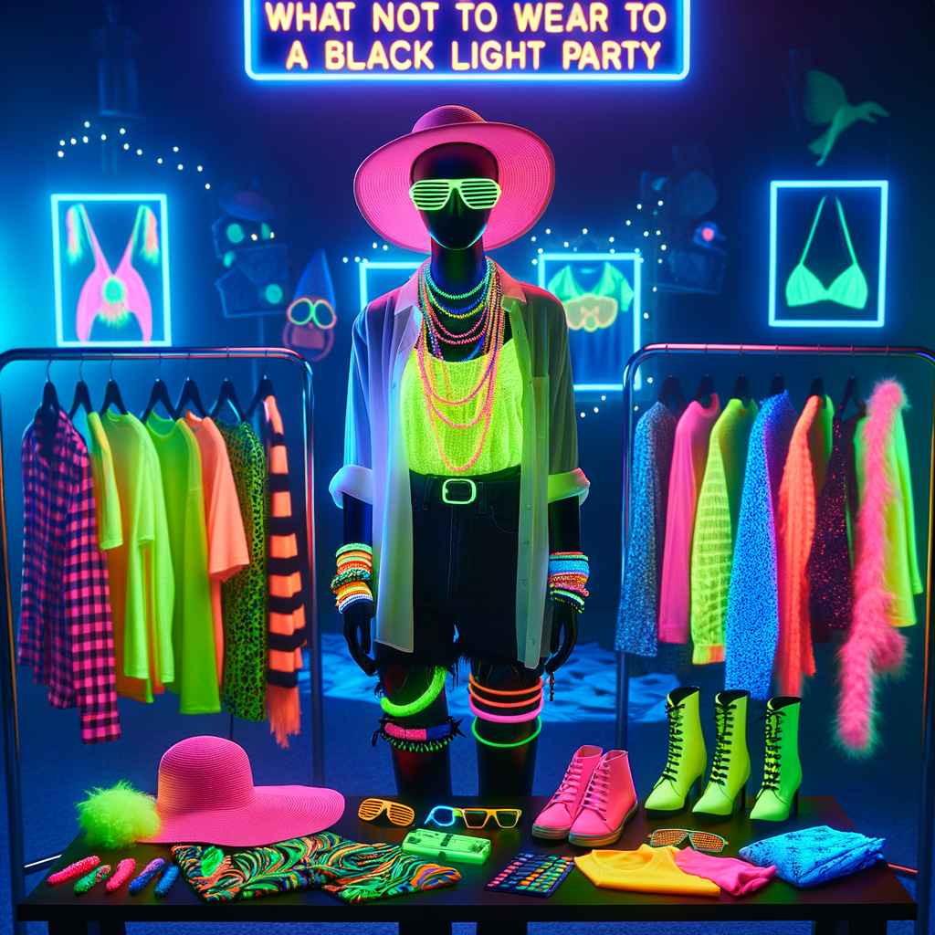 Stunning Outfits for Glow Parties: Find Your Shine! | Fashion & Style ...