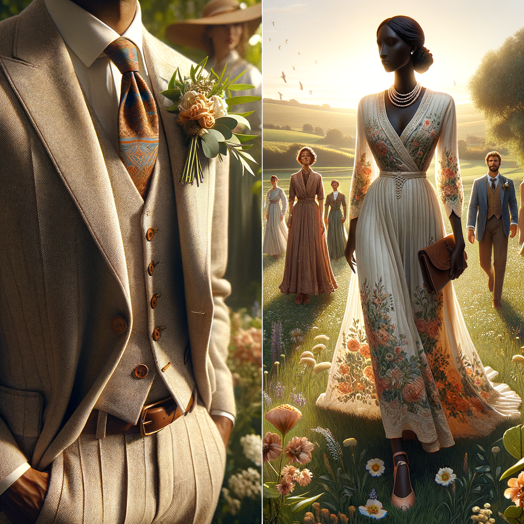 Stunning Countryside Wedding Attire Essentials | Fashion & Style Tips | Fashion Feed| Coveti
