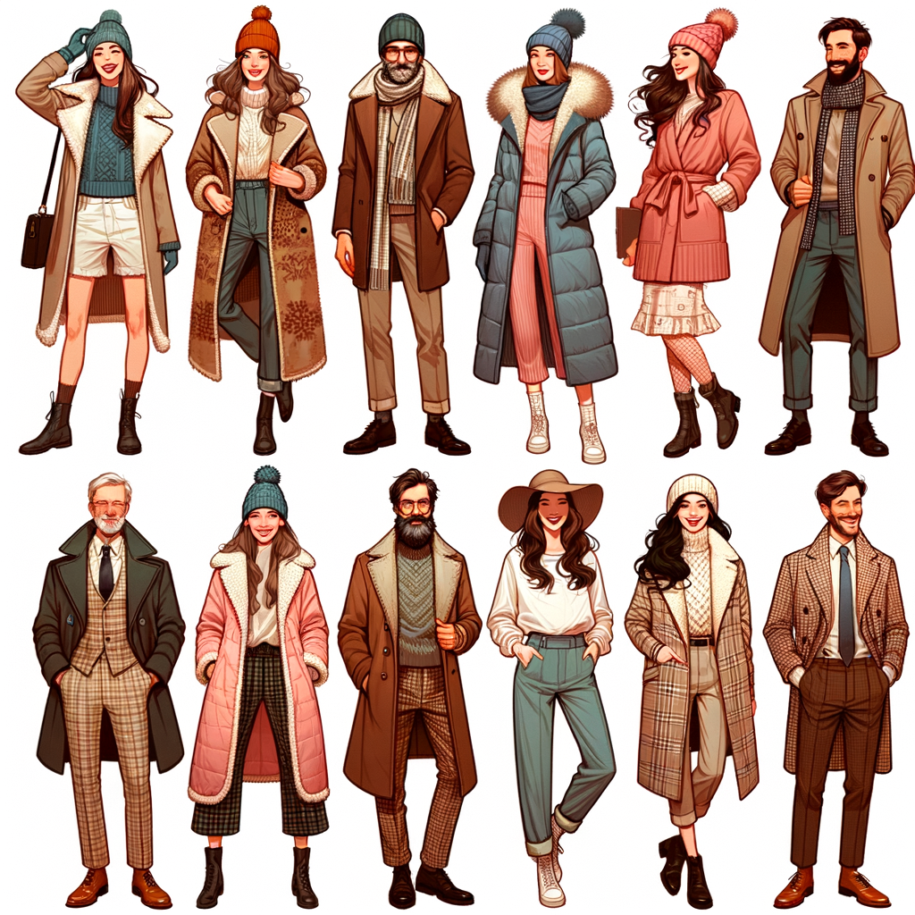 Stunning Winter Comedy Show Outfits for Her | Fashion & Style Tips ...