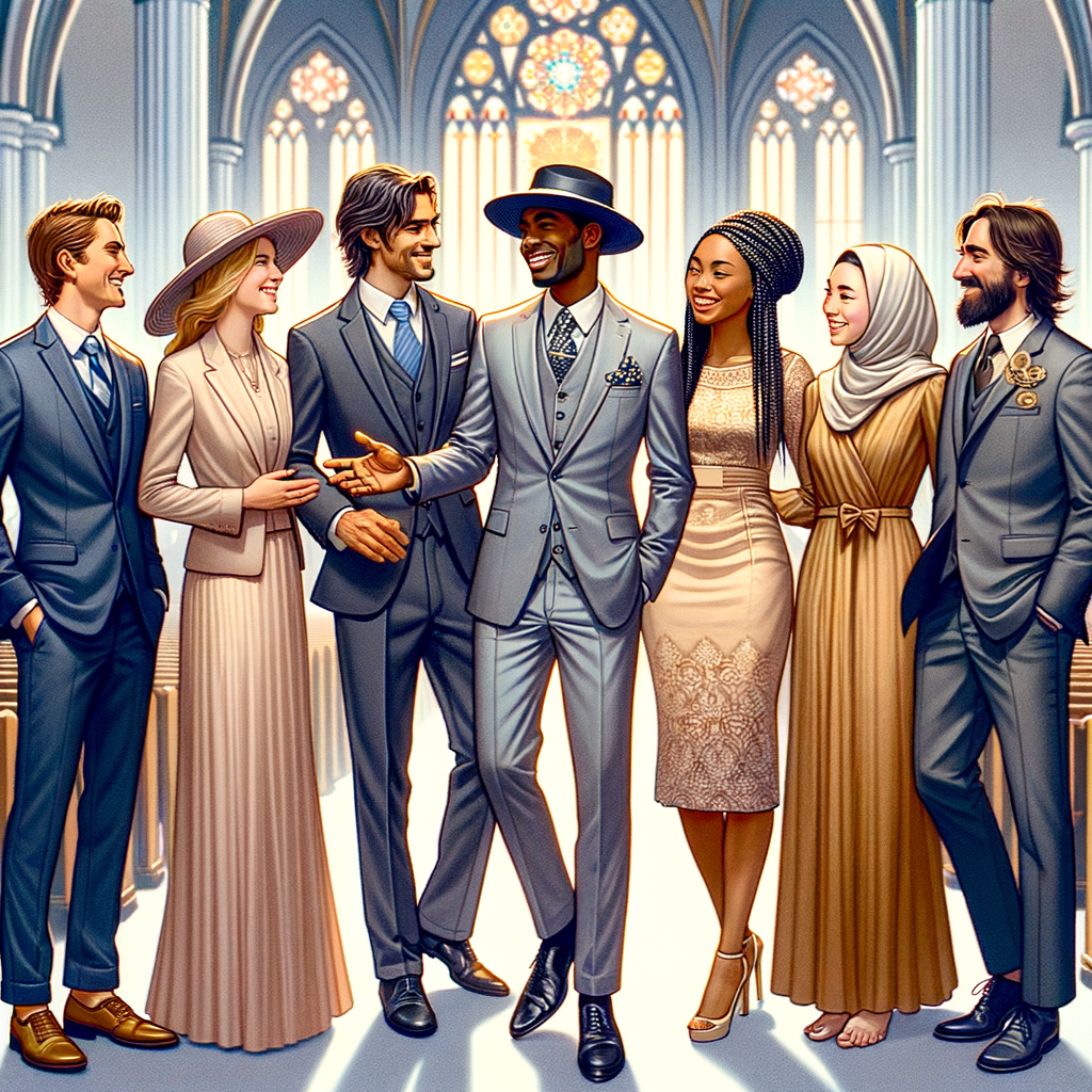 Elegant Church Outfits: Dress Your Best for Worship – Coveti
