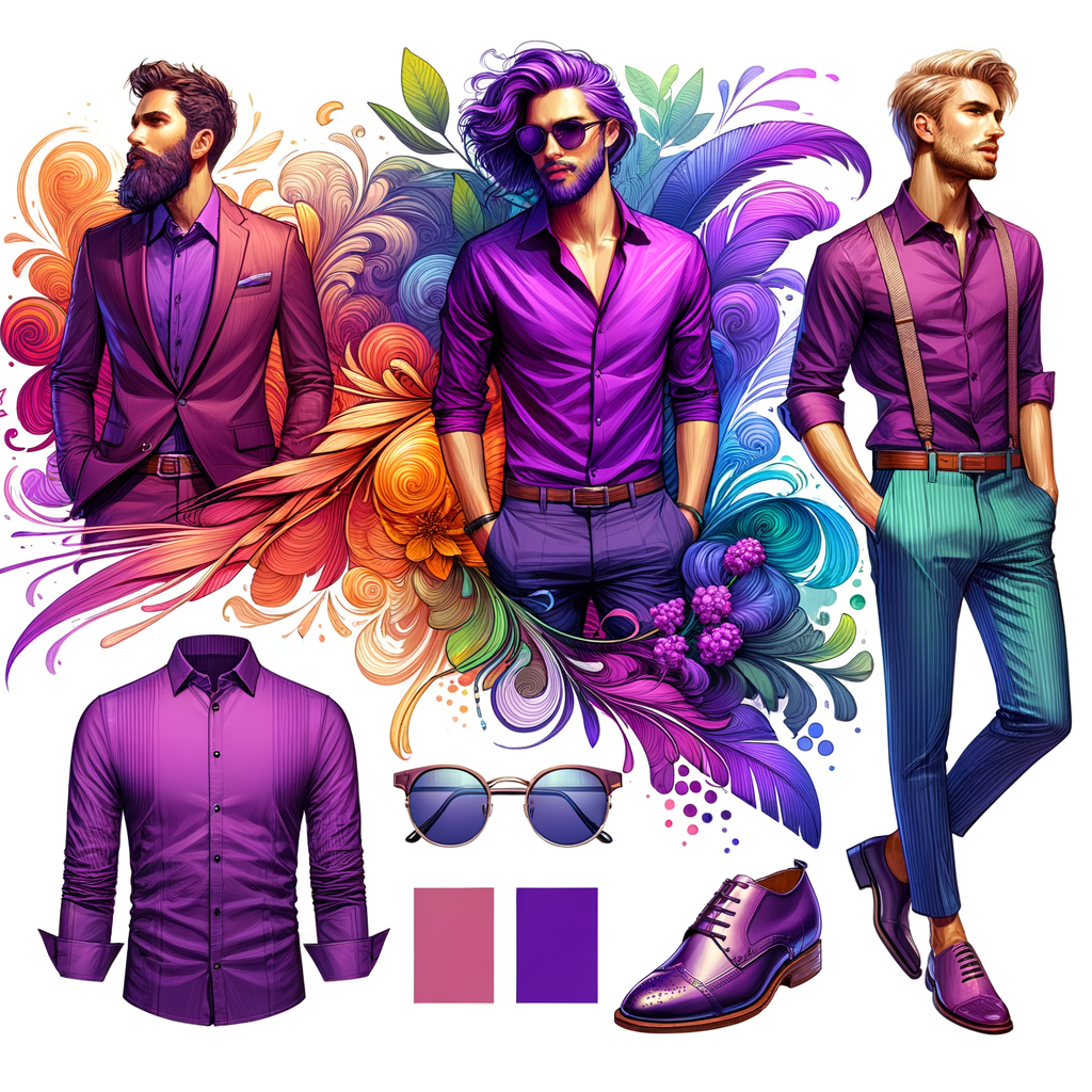 Discover Must-Have Looks for Purple Shirts – Coveti