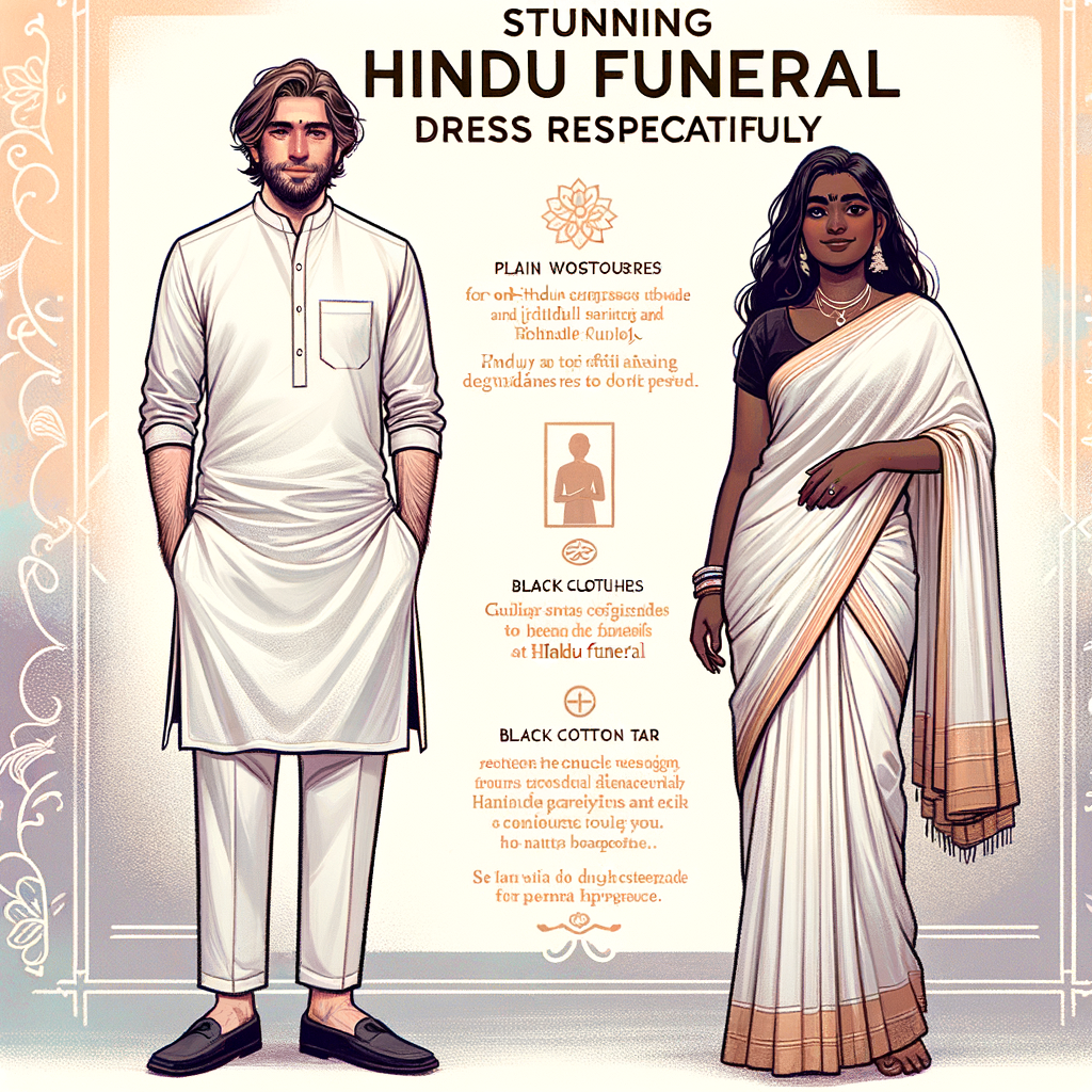 Stunning Hindu Funeral Attire Guide: Dress Respectfully | Fashion ...