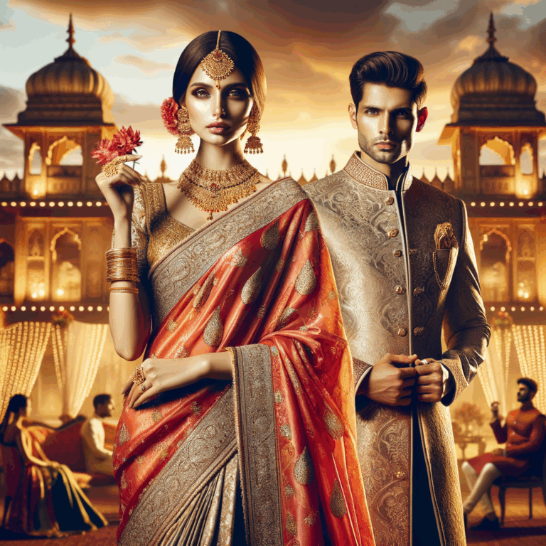 Stunning Looks for Indian Wedding Receptions – Coveti
