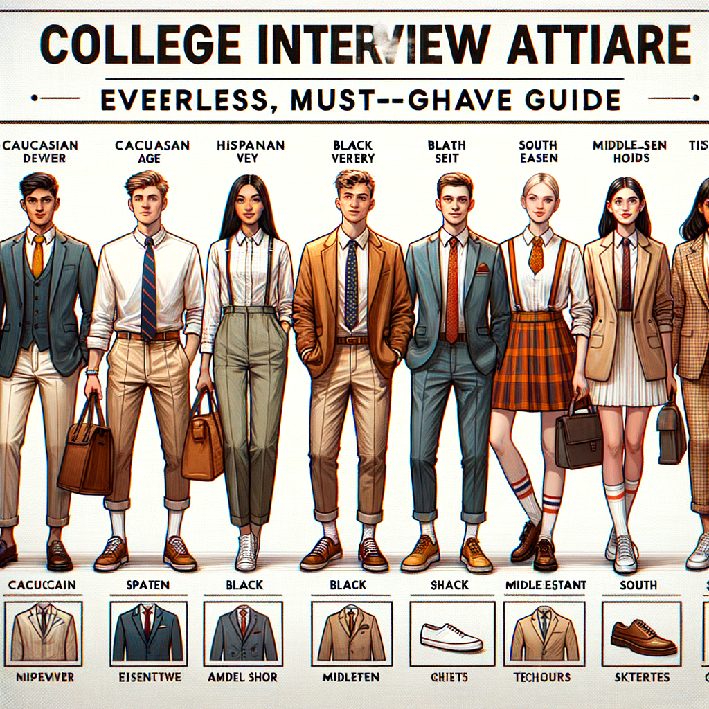 College Interview Attire: Effortless, Must-Have Guide | Fashion & Style ...