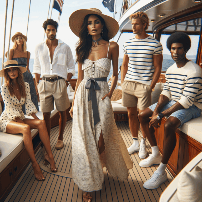 Stunning Outfits for Boat Parties: Effortless Style | Fashion & Style ...