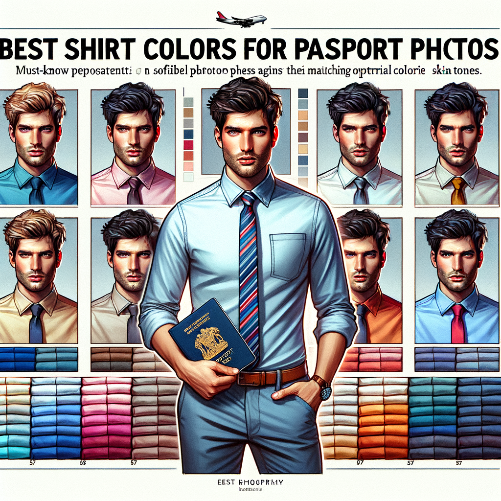 Best Shirt Colors for Passport Photos: Must-Know Tips | Fashion & Style ...