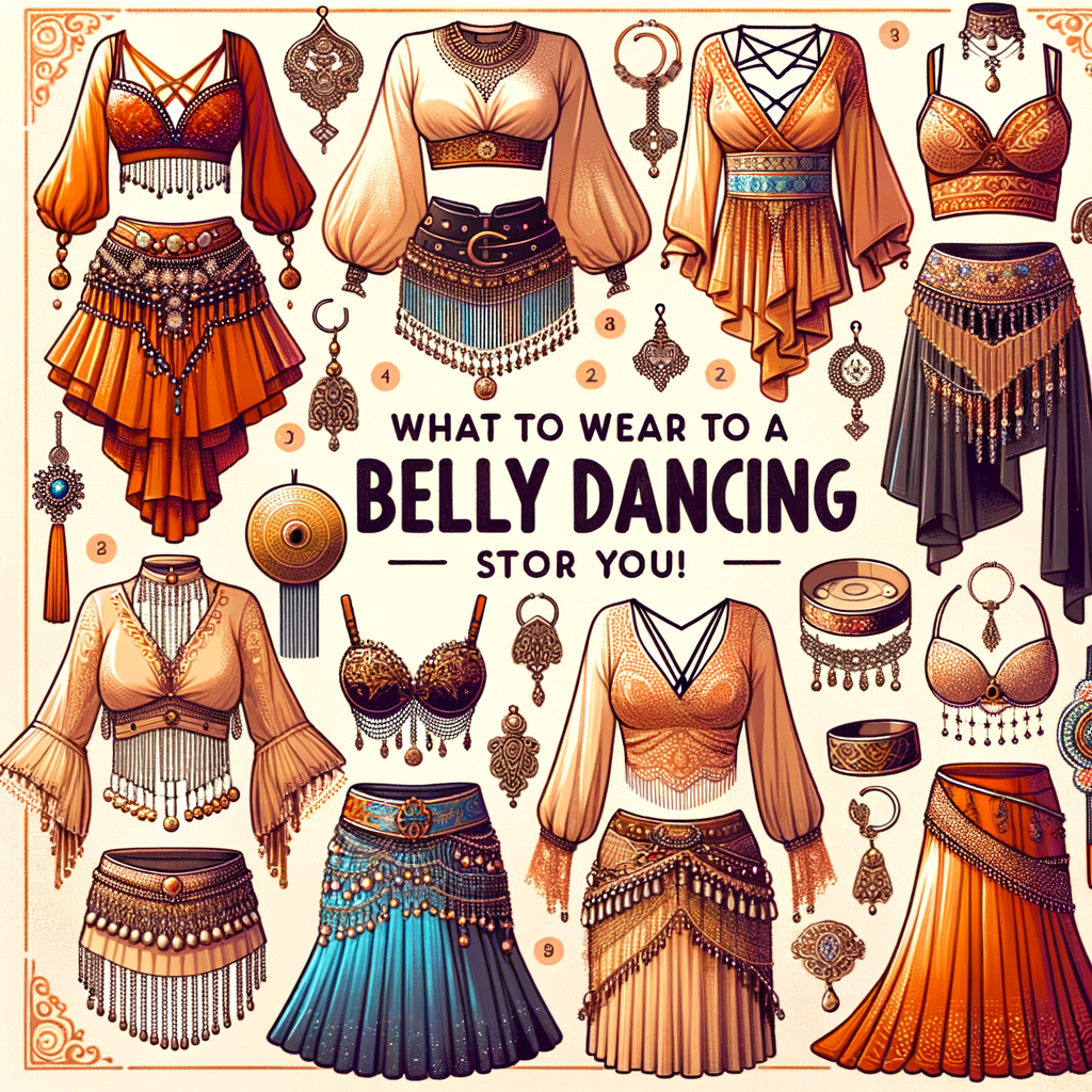 Belly Dancing Class Outfit: Must-Have Styles for You! – Coveti