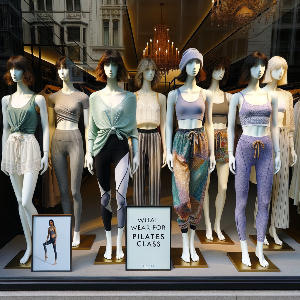 Stunning Outfits for Pilates Class: Effortless Style – Coveti
