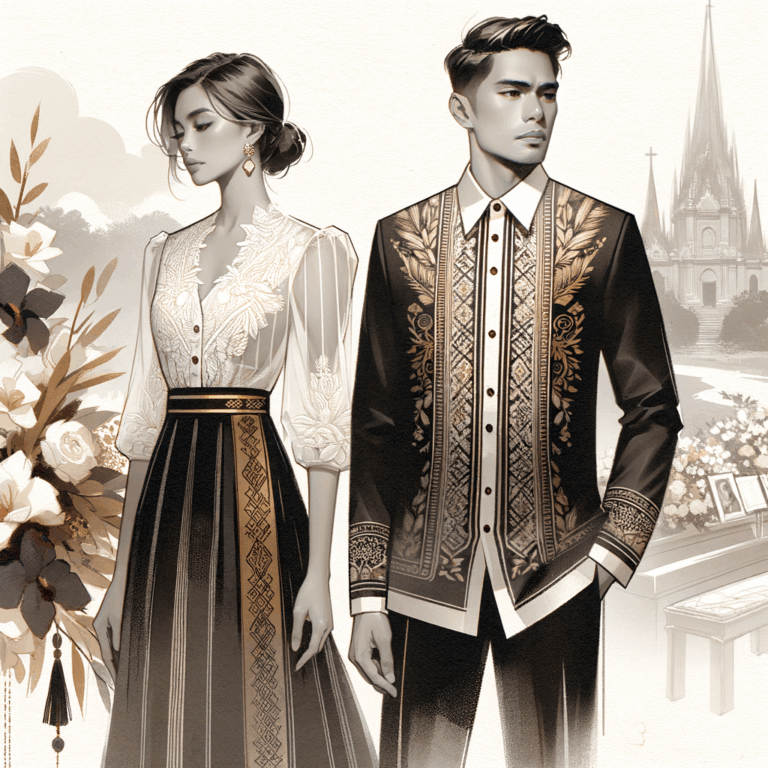 Must-Have Styles for a Filipino Funeral: Chic & Respectful | Fashion ...