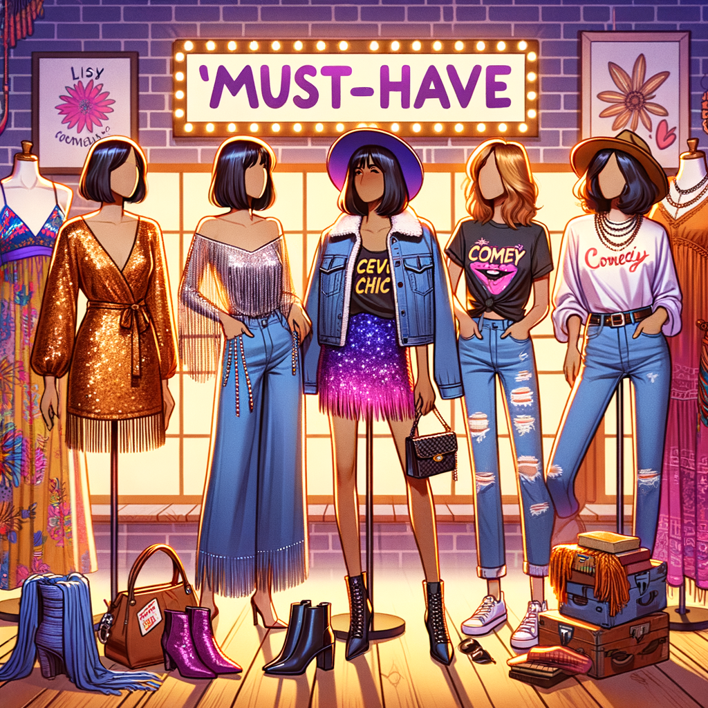 Must-Have Outfits for Comedy Show: Effortlessly Chic! – Coveti