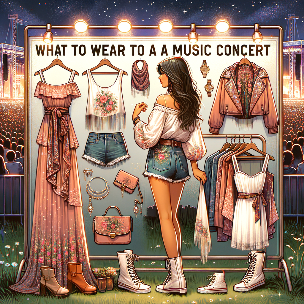 Stunning Outfits for Rock Concerts: Effortless Style Tips – Coveti