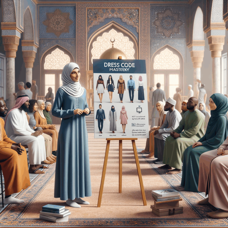Dress Code Mastery: What to Wear to a Mosque Visit | Fashion & Style ...