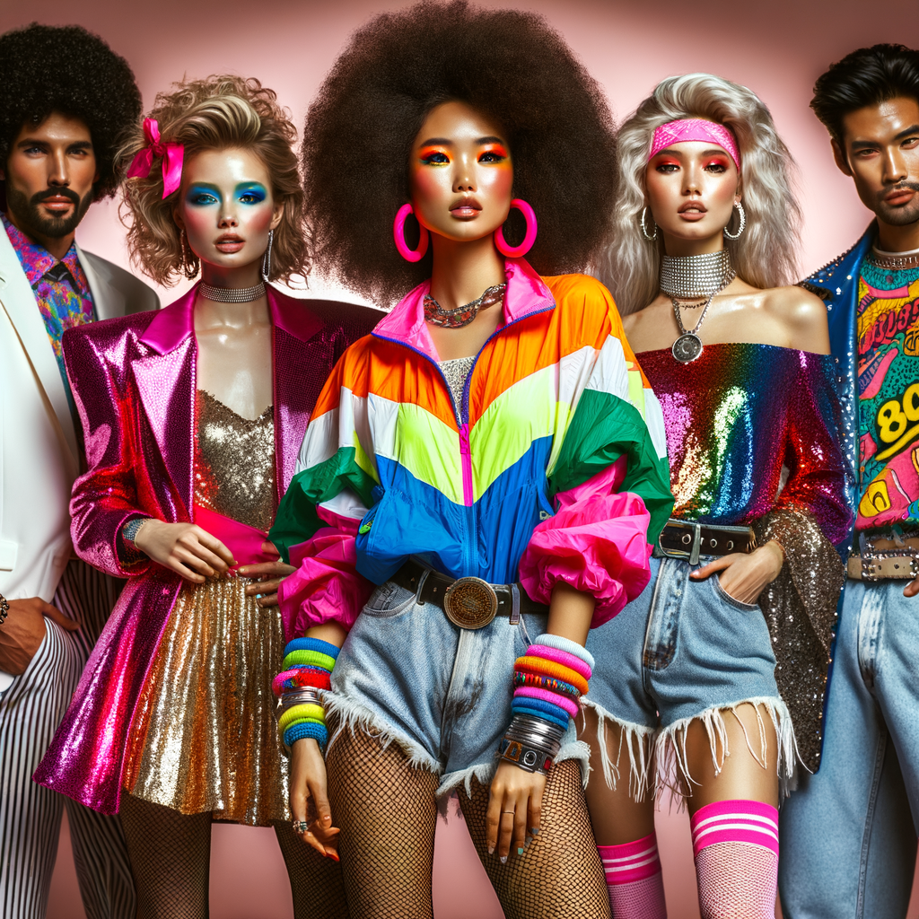 Must-Have Outfits for a Stunning 80s Party Look | Fashion & Style Tips ...