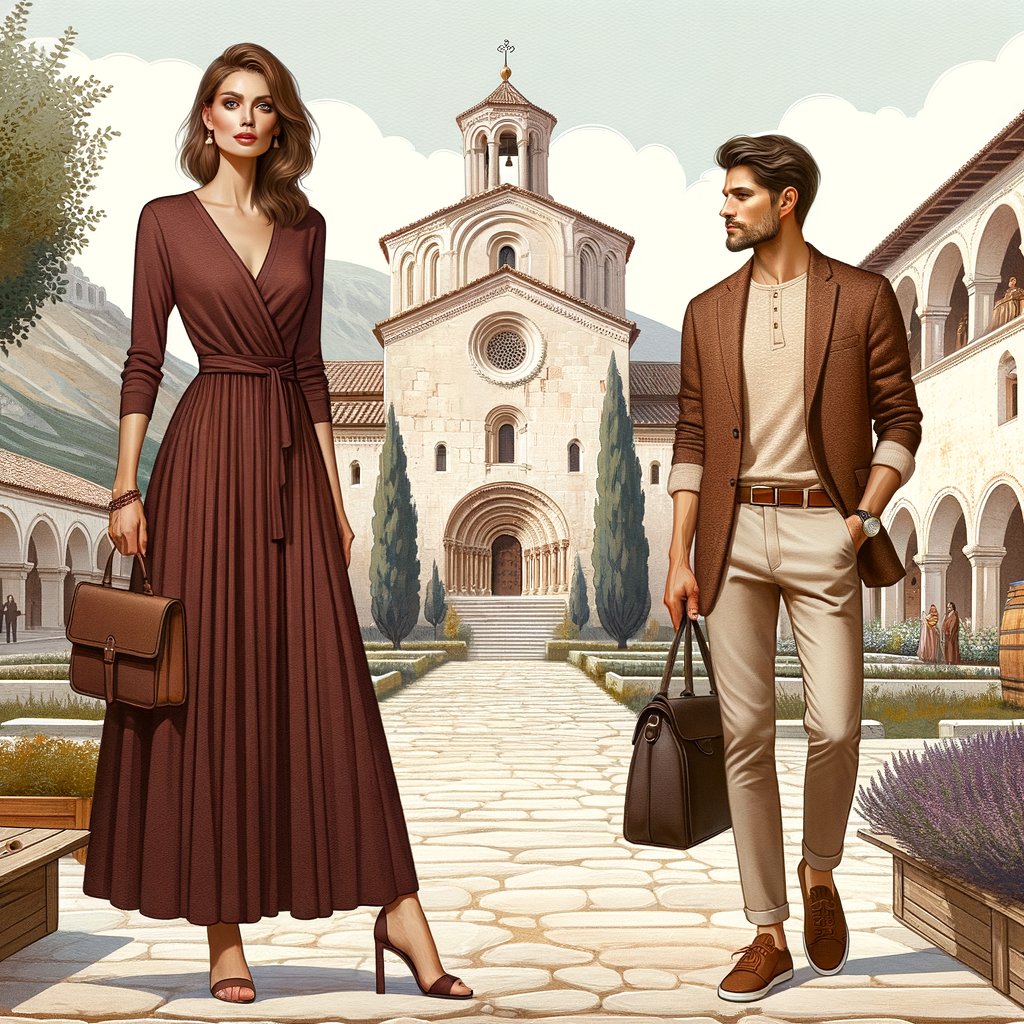 Stunning Outfits for Monastery Visits: Effortless Elegance | Fashion ...