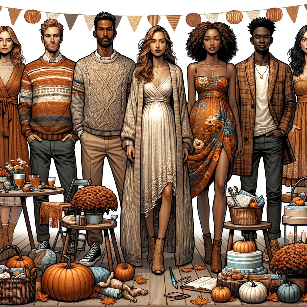 Exclusive Guide: Best Outfits for a Fall Baby Shower | Fashion & Style ...