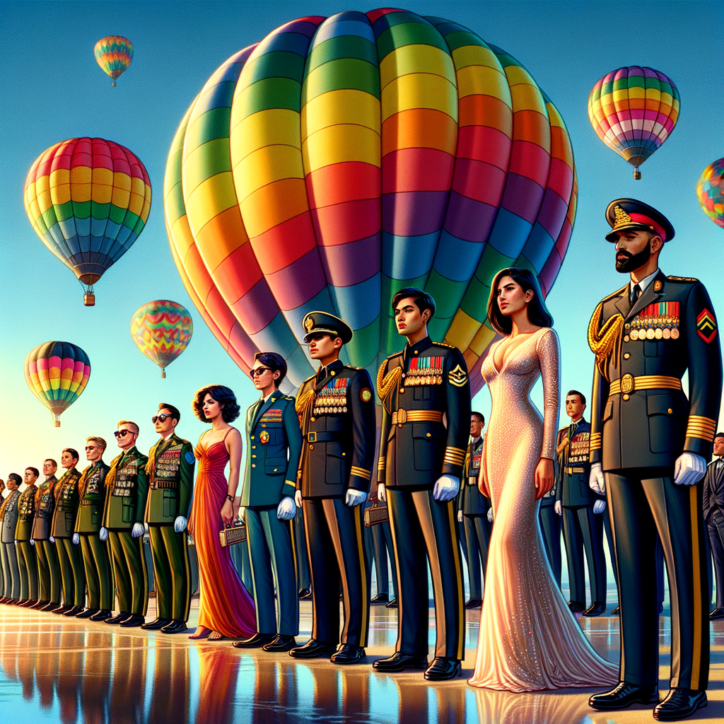 Stunning Outfits for Military Pinning Ceremony – Coveti