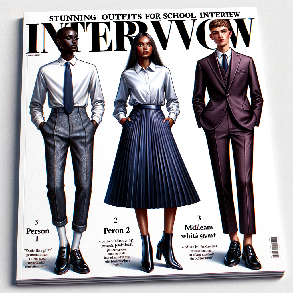 Stunning Outfits for School Interviews: Dress to Impress – Coveti